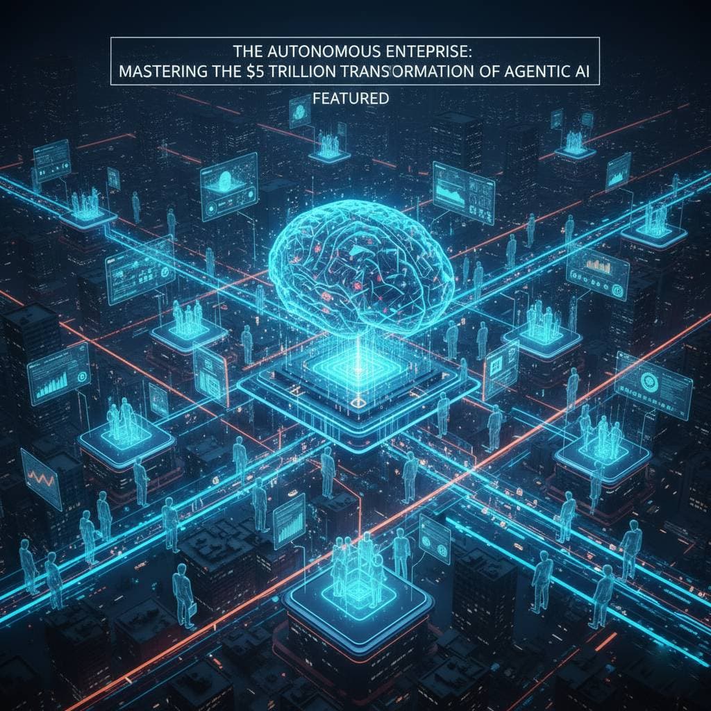 Autonomous Enterprise: Mastering Agentic AI | Sterlites
